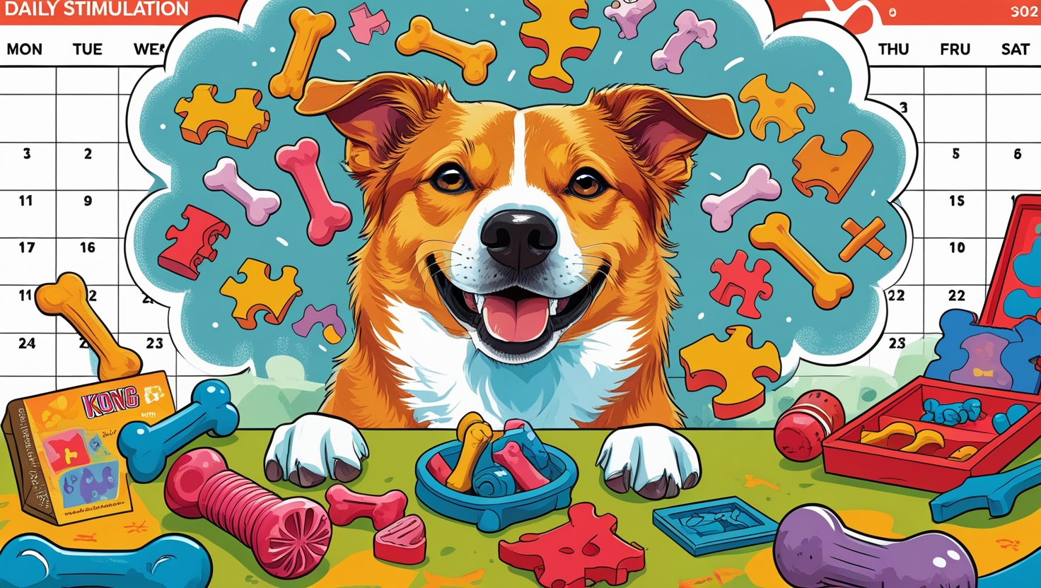 How to Mentally Stimulate Your Dog Every Day - Brain Games & Mental ...