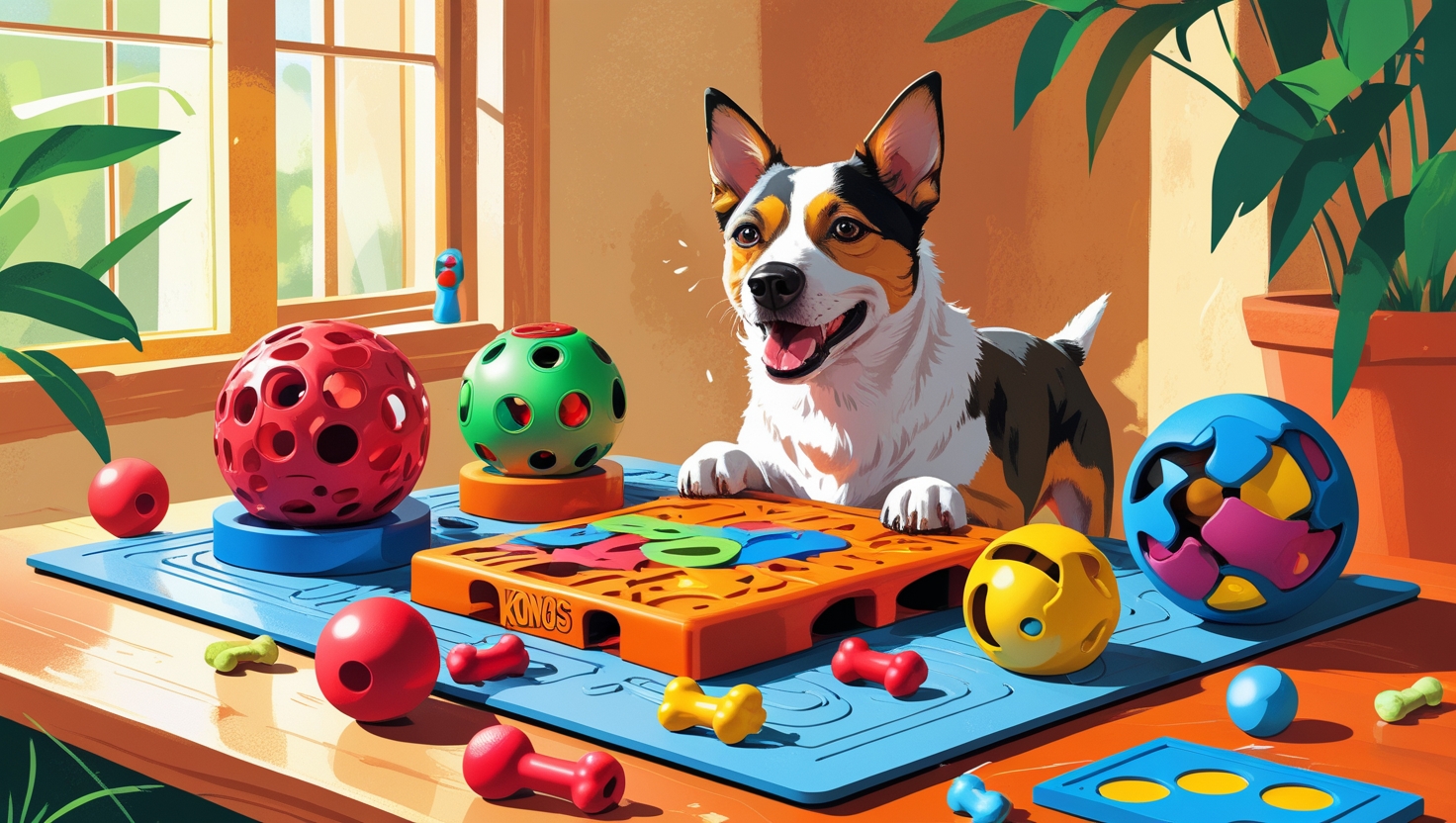 How to Set Up a DIY Dog Brain Game at Home - Brain Games & Mental Training for Smarter, Happier Dogs