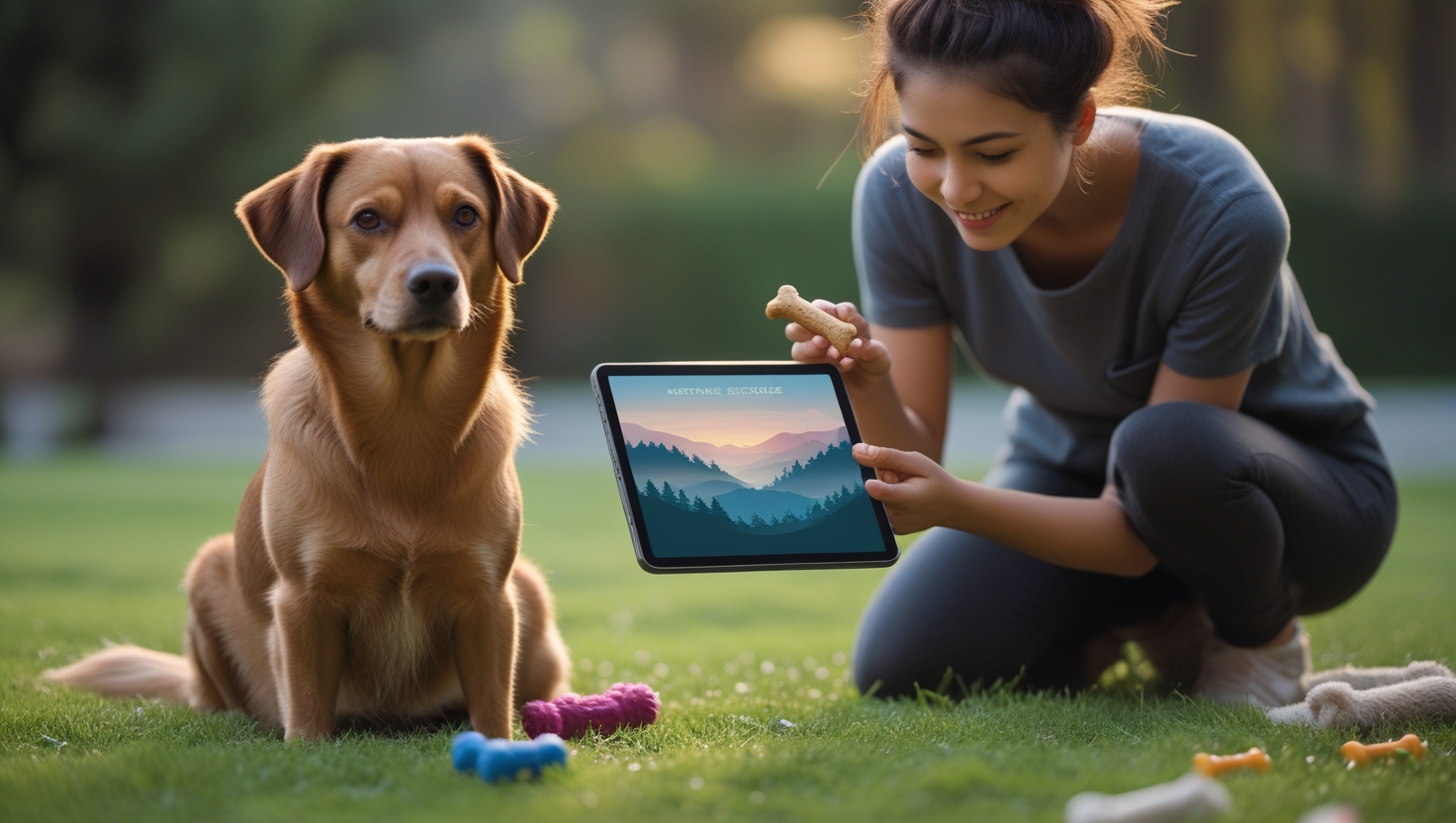 Training an Anxious Dog Using Mental Exercises - Brain Games & Mental ...