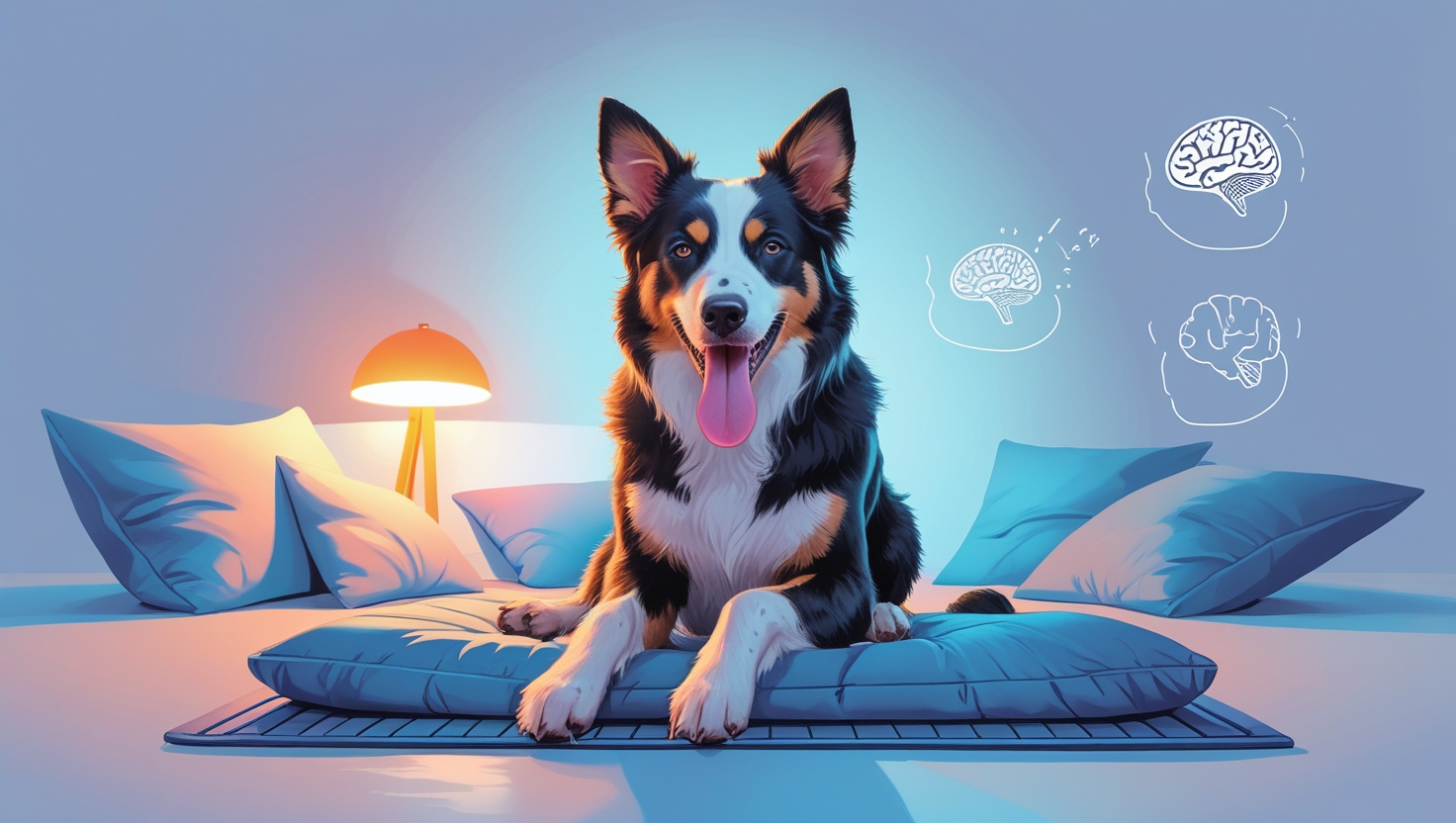 How to Calm a Hyper Dog with Brain Stimulation - Brain Games & Mental ...