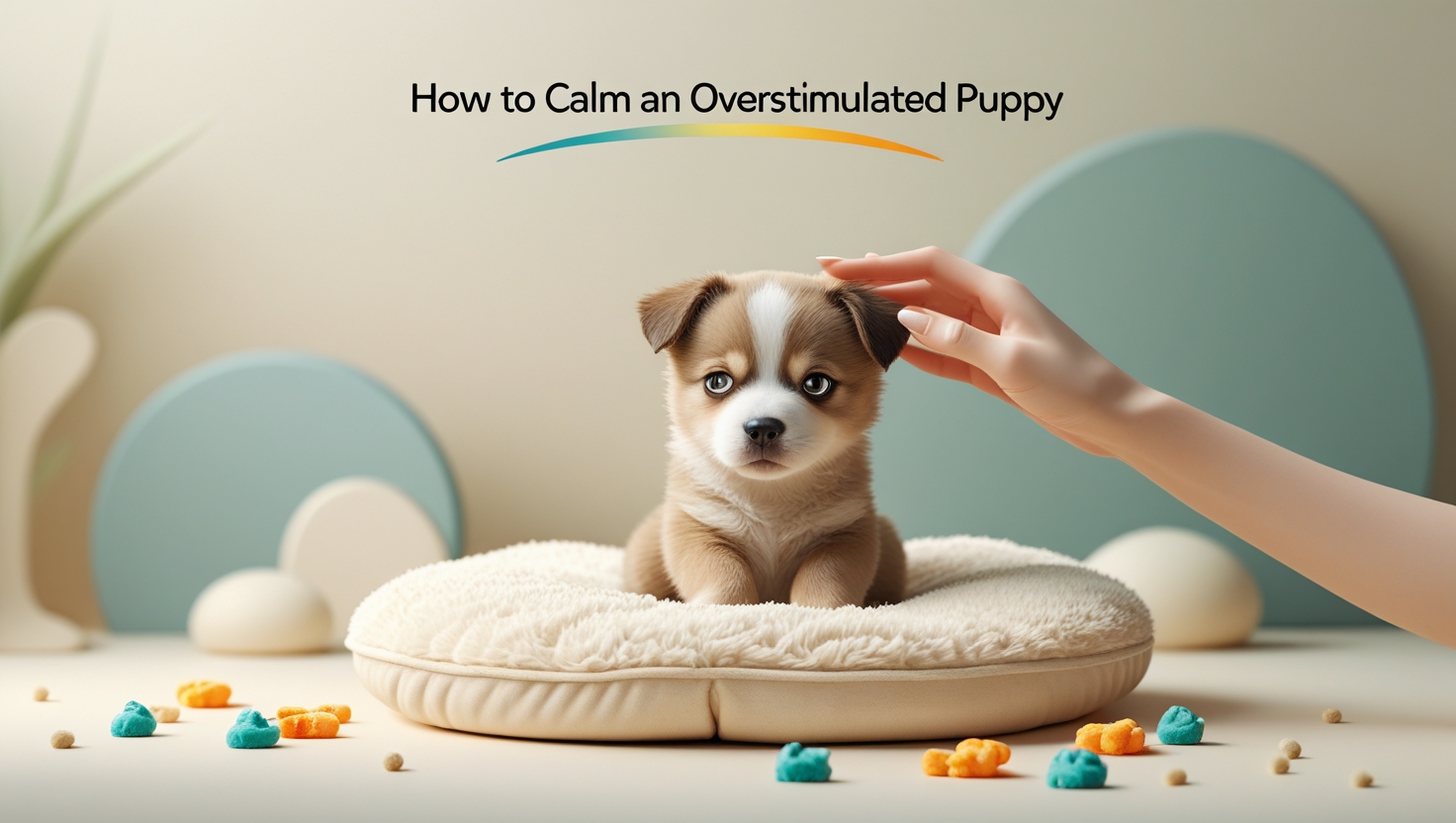 How to Calm an Overstimulated Puppy - Brain Games & Mental Training for ...