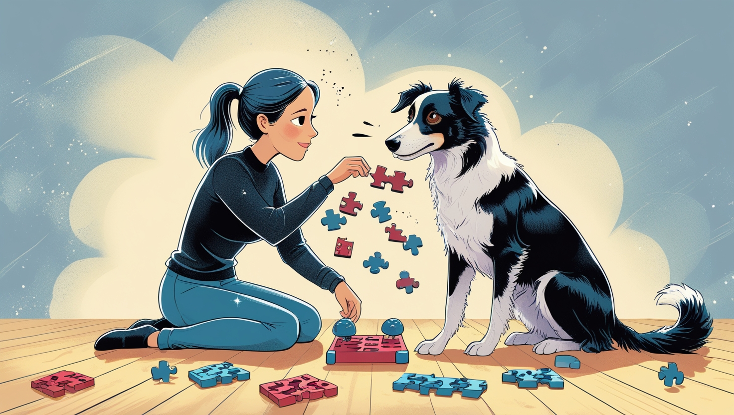 How to Mentally Challenge a Highly Intelligent Dog - Brain Games ...