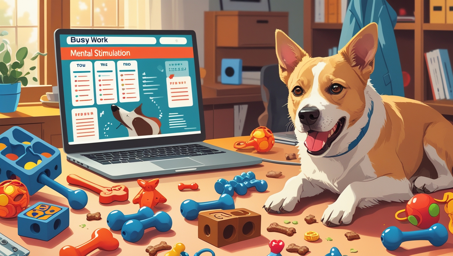 How to Mentally Stimulate Your Dog While You’re at Work - Brain Games ...