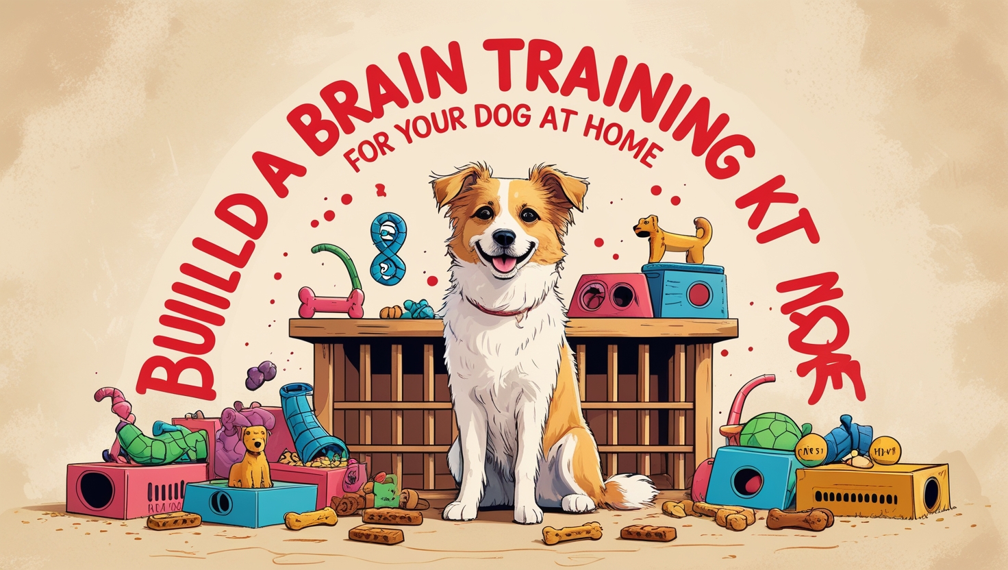 How to Build a Brain Training Kit for Your Dog at Home - Brain Games ...