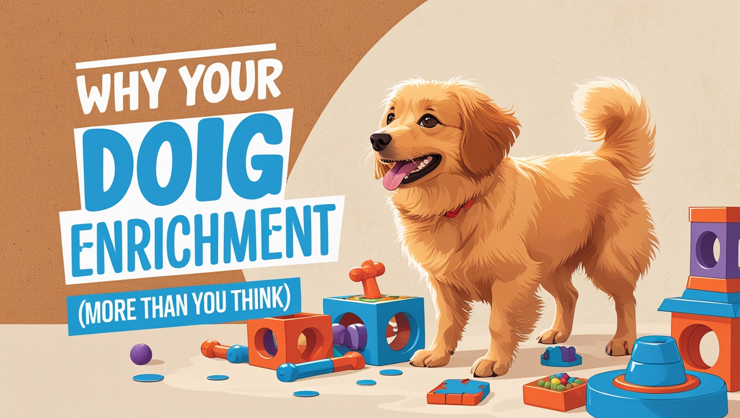 Why Your Dog Needs Mental Enrichment (More Than You Think) - Brain ...