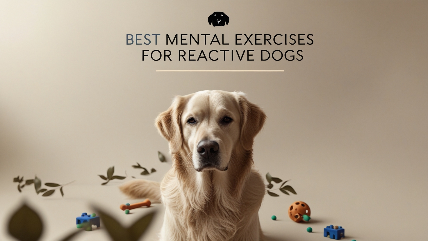 Best Mental Exercises for Reactive Dogs - Brain Games & Mental Training ...