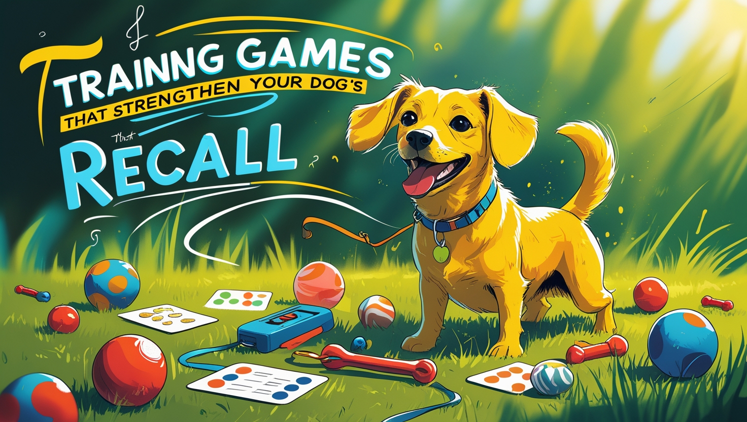 Training Games That Strengthen Your Dog’s Recall - Brain Games & Mental ...