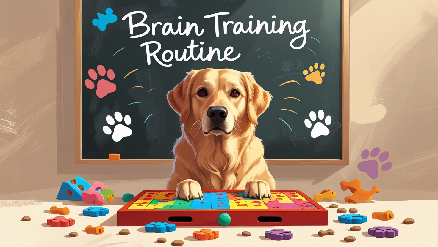 Why Mental Stimulation is Key for Rescue Dogs - Brain Games & Mental ...