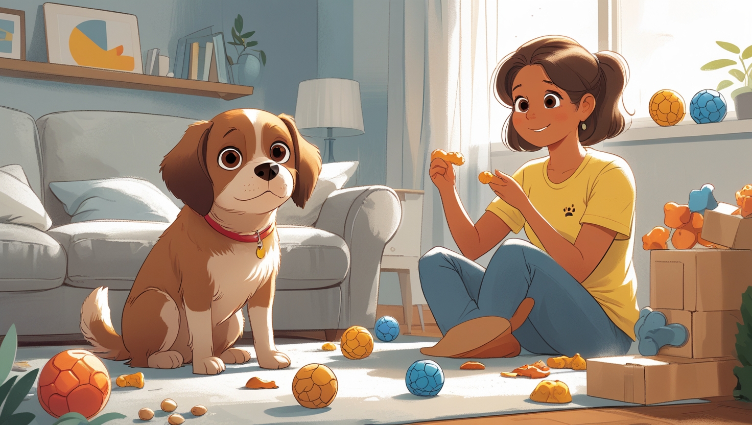 How Mental Training Improves Your Dog’s Focus on Walks - Brain Games ...