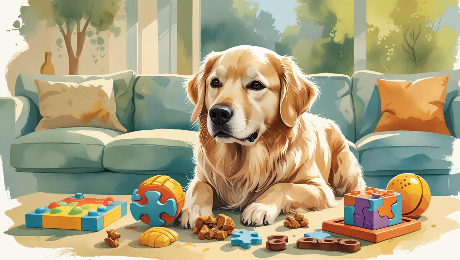 Top Benefits of Mental Stimulation for Senior Dogs - Brain Games ...